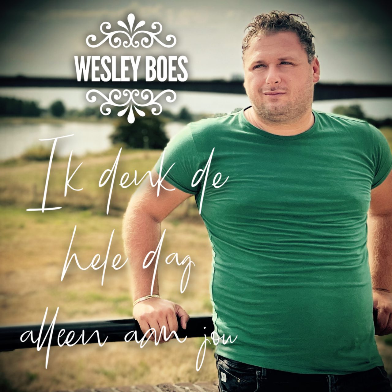Nieuwe Single: Wesley Boes - Ik Denk De Hele Dag Alleen Aan Jou - Radio JND