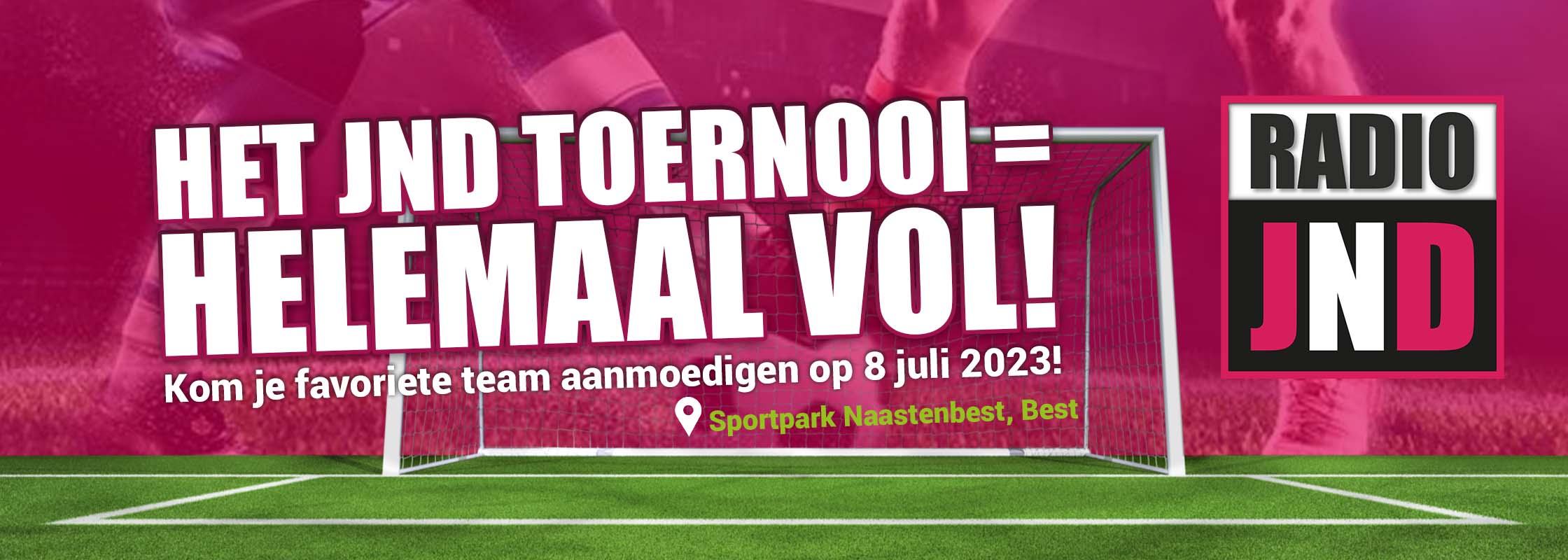 Radio JND - Bij JND hoor je thuis!