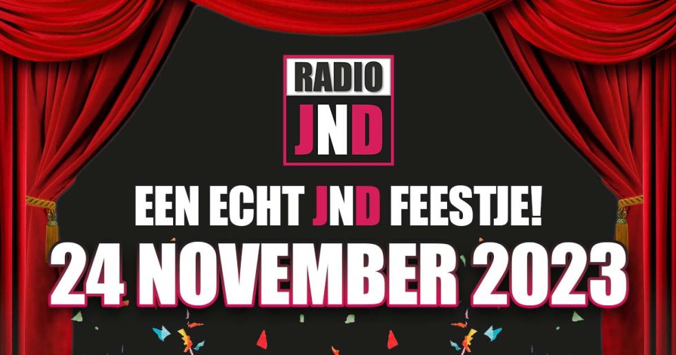 Radio JND - Bij JND hoor je thuis!