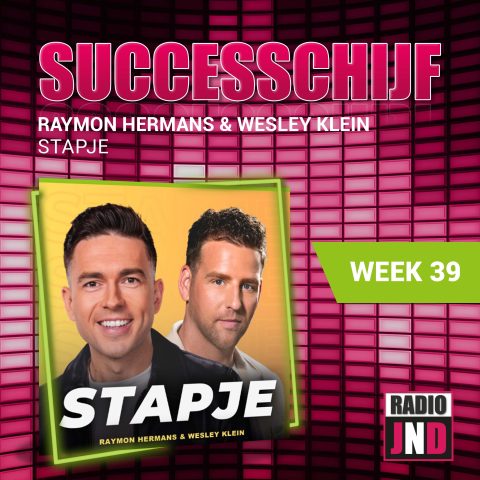 Raymon Hermans & Wesley Klein – nieuwe successchijf week 39 - Radio JND