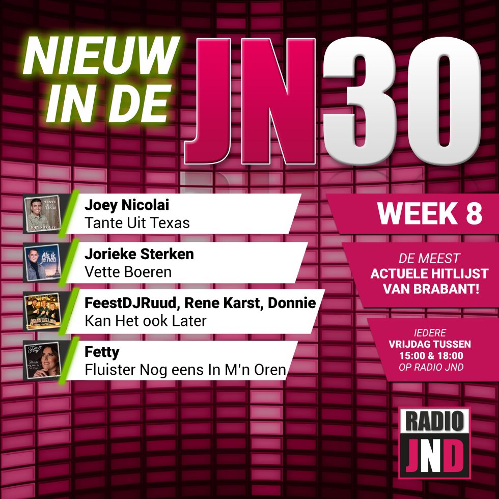 Radio JND - Jouw Nederlandse Dag!