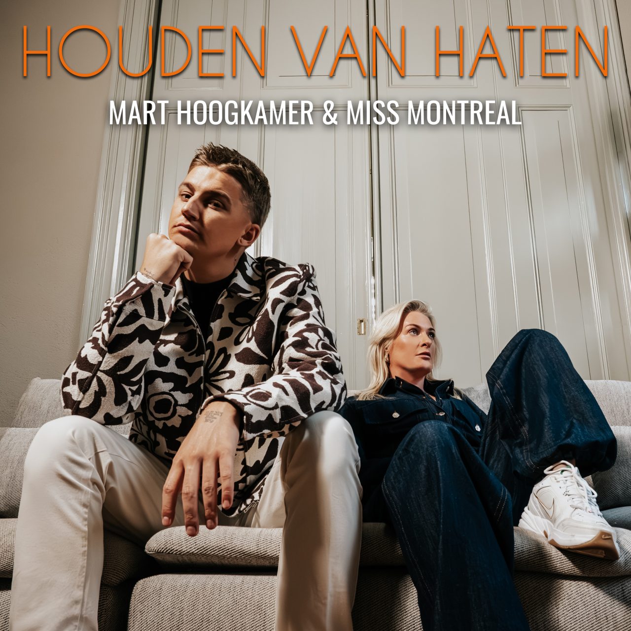 Mart Hoogkamer & Miss Montreal – Houden van Haten - Radio JND