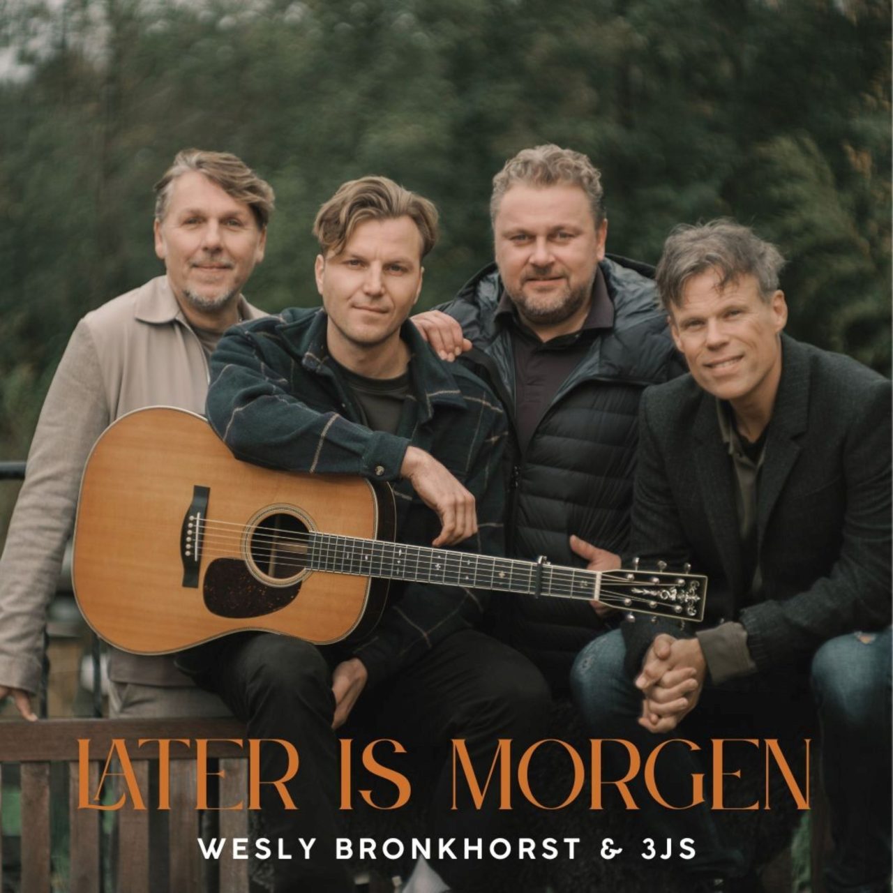 Wesly Bronkhorst & 3JS – Later Is Morgen - Radio JND